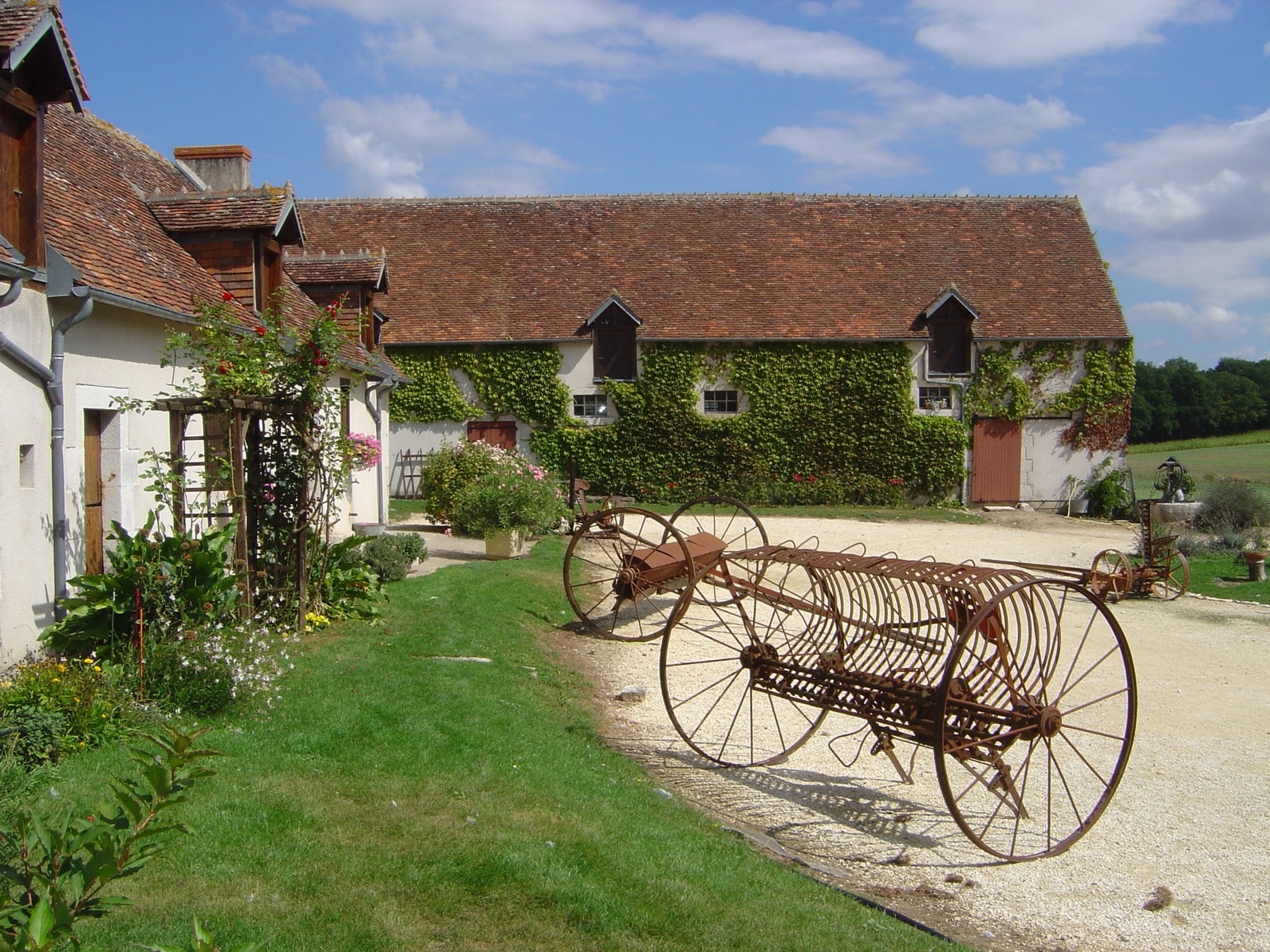 Ferme pédagogique et découverte du Berry - Domaine travail coquin ...